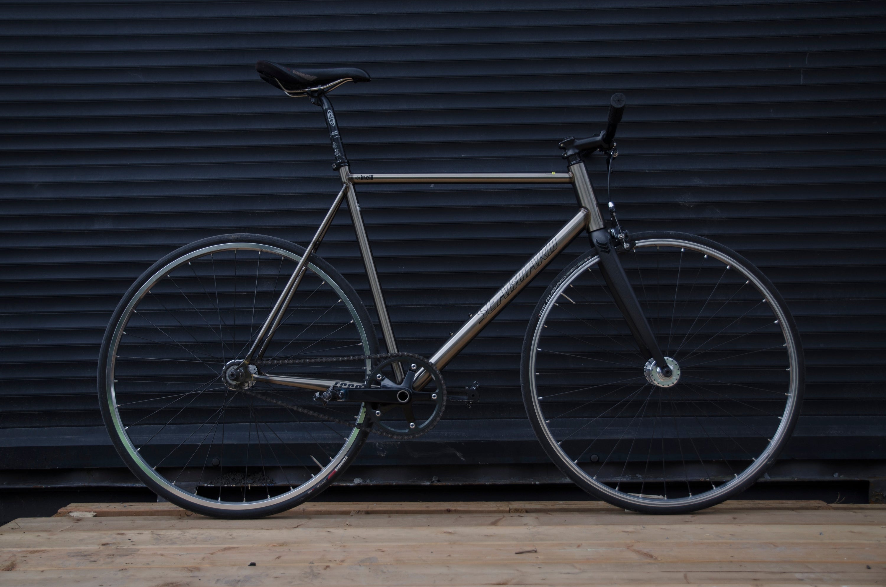 Custom steel track bike seaboard track commuter – Atelier Olympia