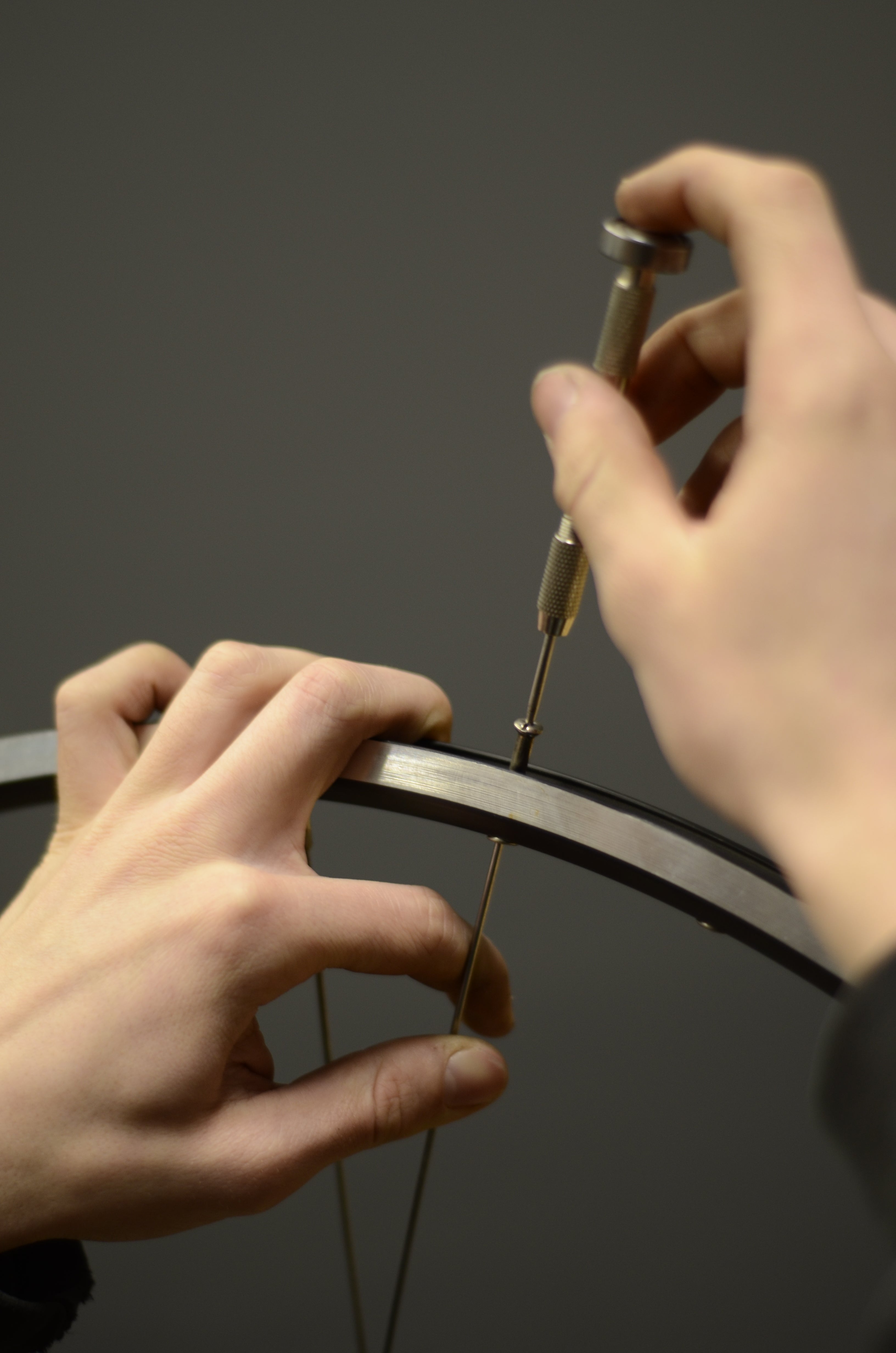 Wheelbuilding – Atelier Olympia