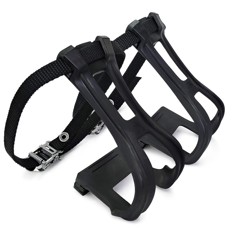 Wellgo Toe-Clip with Straps – Atelier Olympia