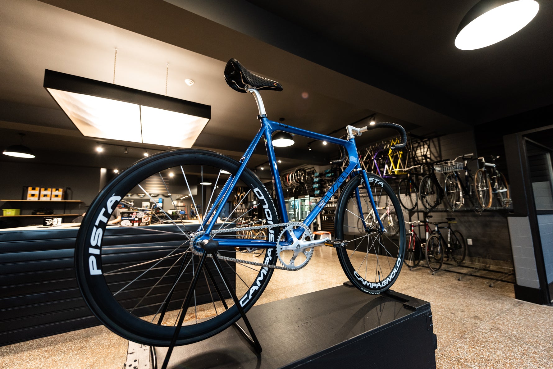 The Best Bikes are Custom - Atelier Olympia