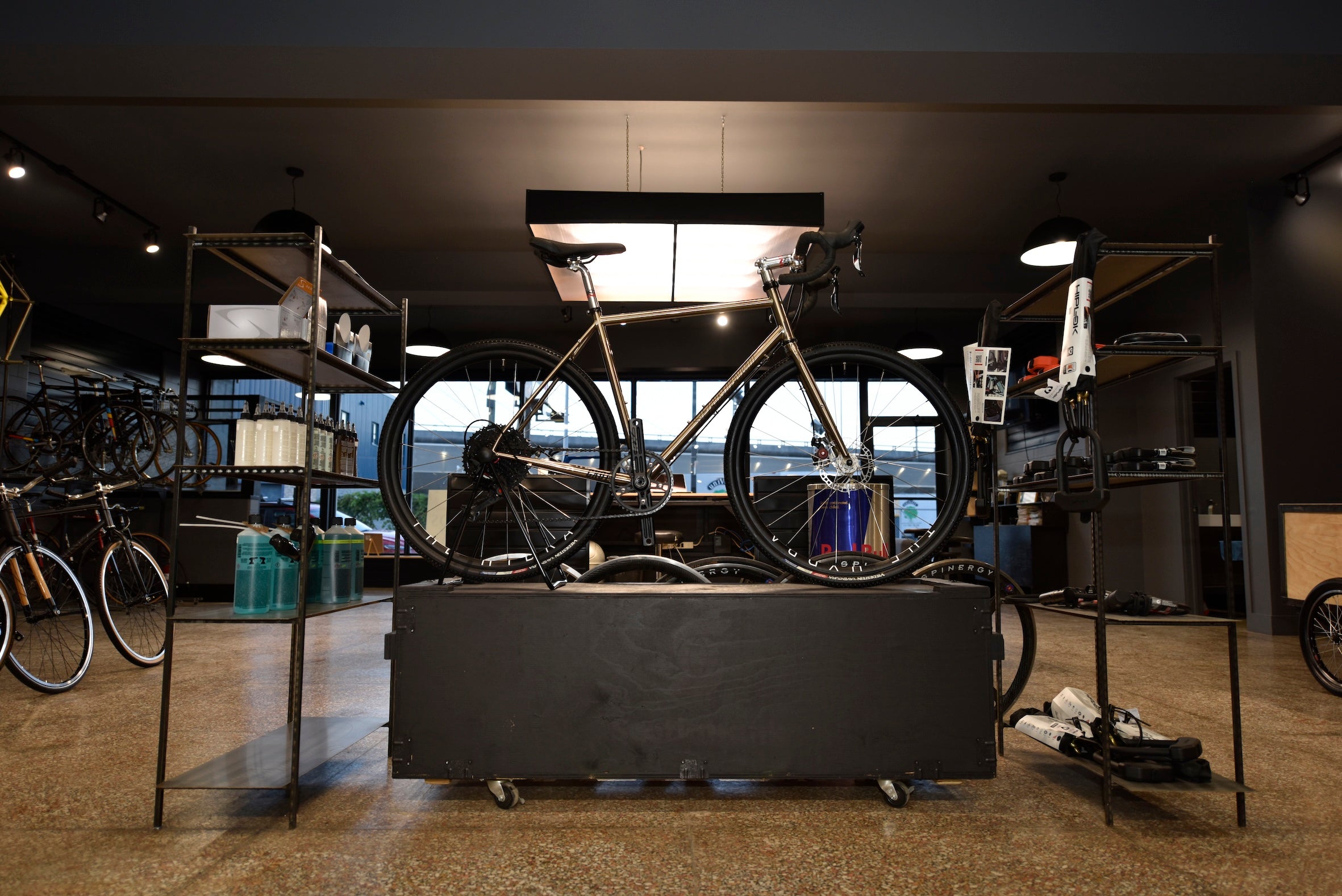 The Best Bikes are Custom - Atelier Olympia