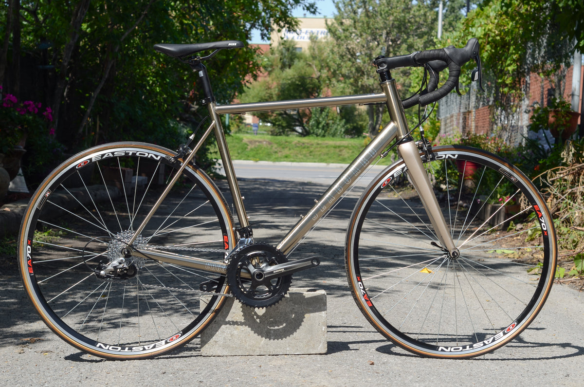 Atelier Olympia - CR03 Road Bike Custom Build - Atelier Olympia...