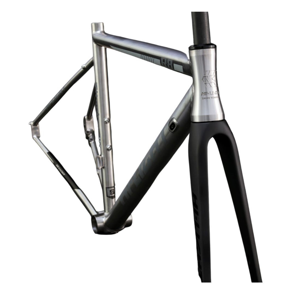 Hi-Light R8 PLUS Titanium Road Disc Frame – Atelier Olympia