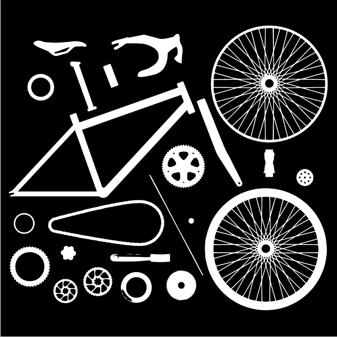 Atelier Olympia - Bicycle Disassembly - Atelier Olympia - Serv...