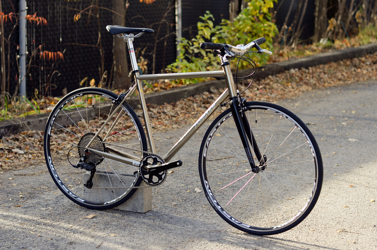 Atelier Olympia - Tsunami V01 Hybrid Brushed Steel - Atelier Ol...